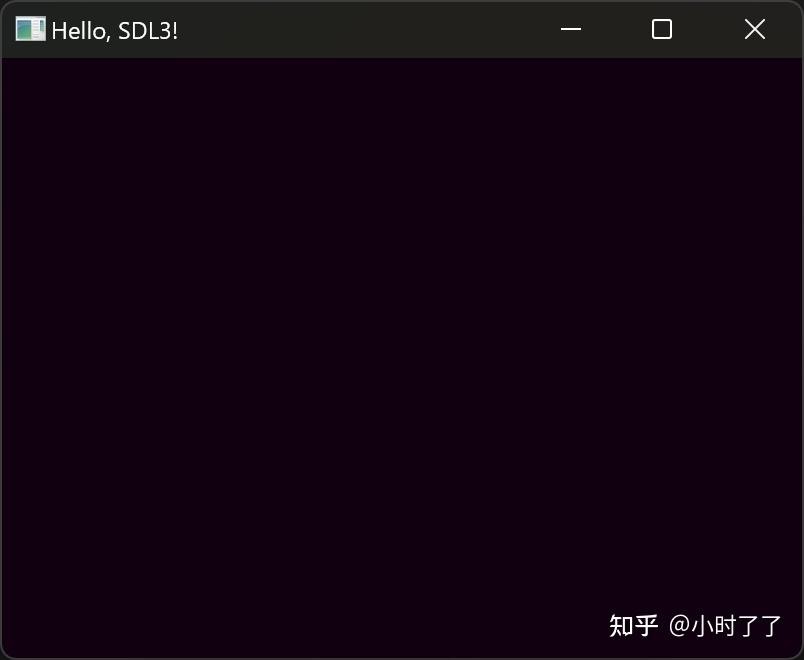 SDL3 入门（2）：第一个窗口 | 呱唧呱唧网
