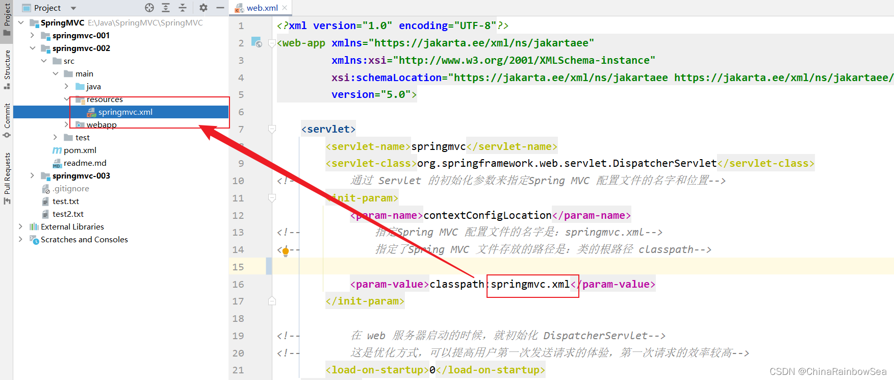初识 SpringMVC，运行配置第一个Spring MVC 程序 | 呱唧呱唧网